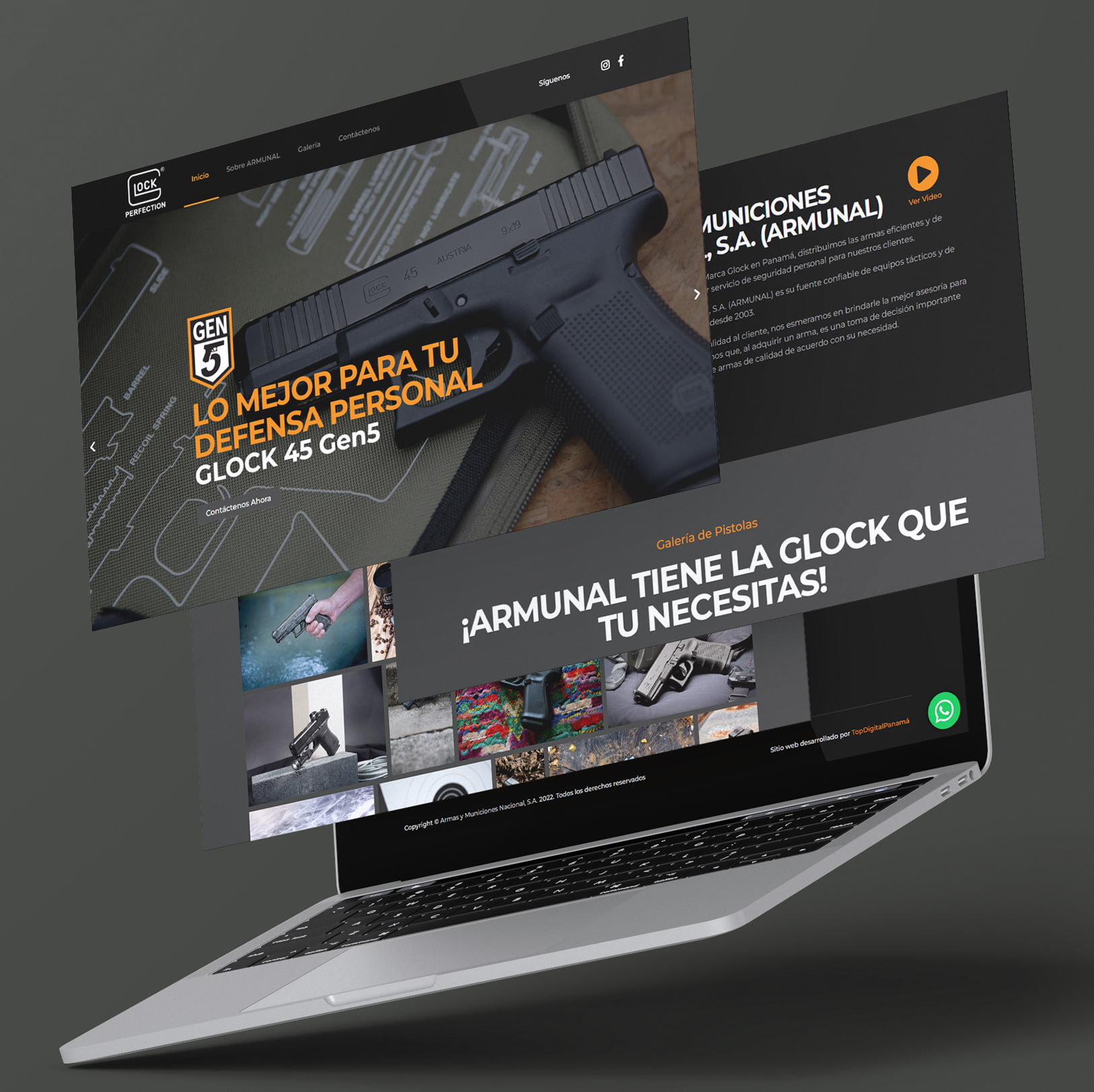 Glock Panamá : Top Digital Panamá