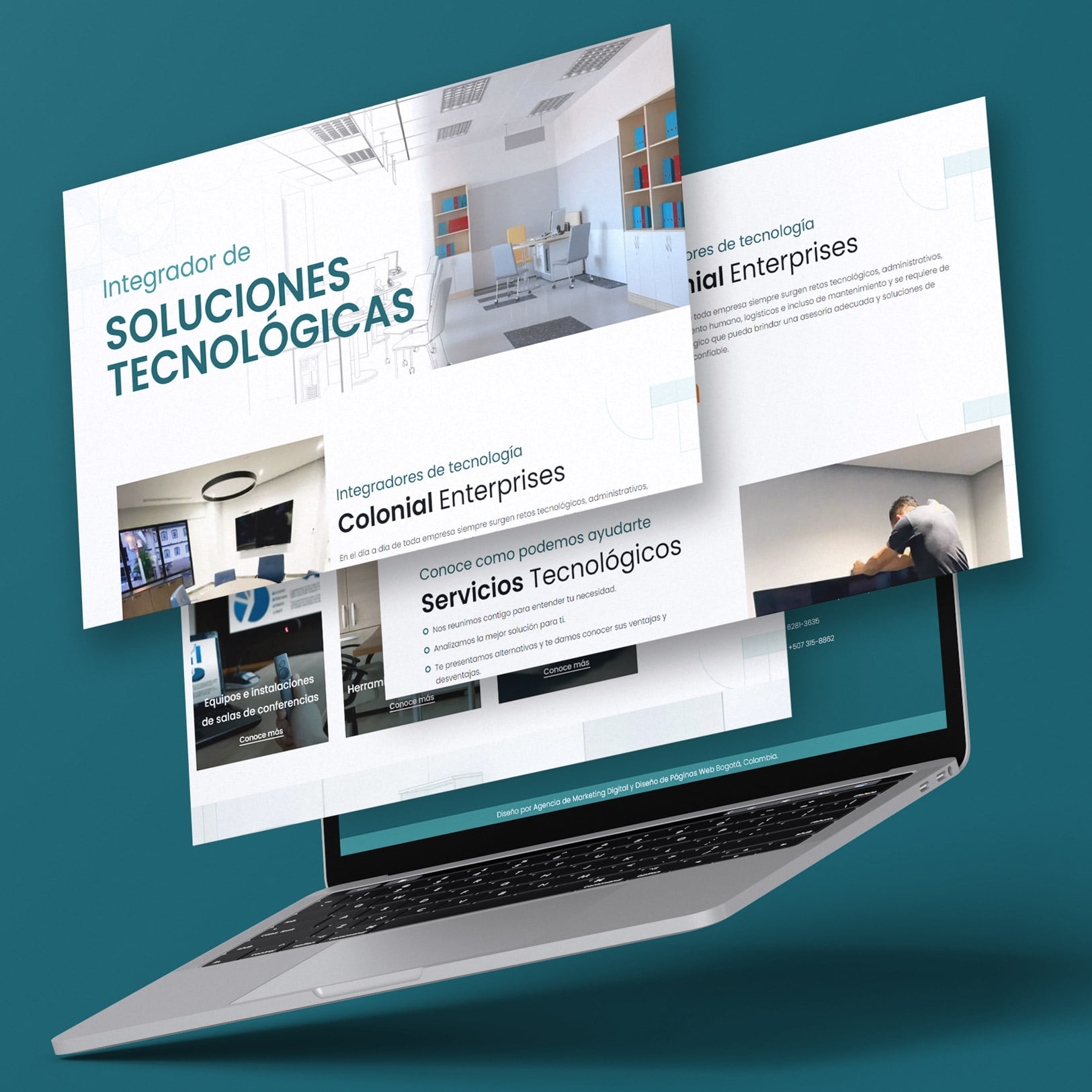 Colonial Enterprises : Top Digital Panamá
