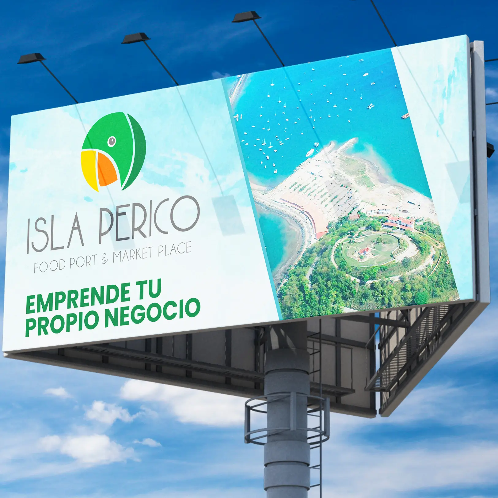 Banner - Isla Perico en Causeway : Top Digital Panamá