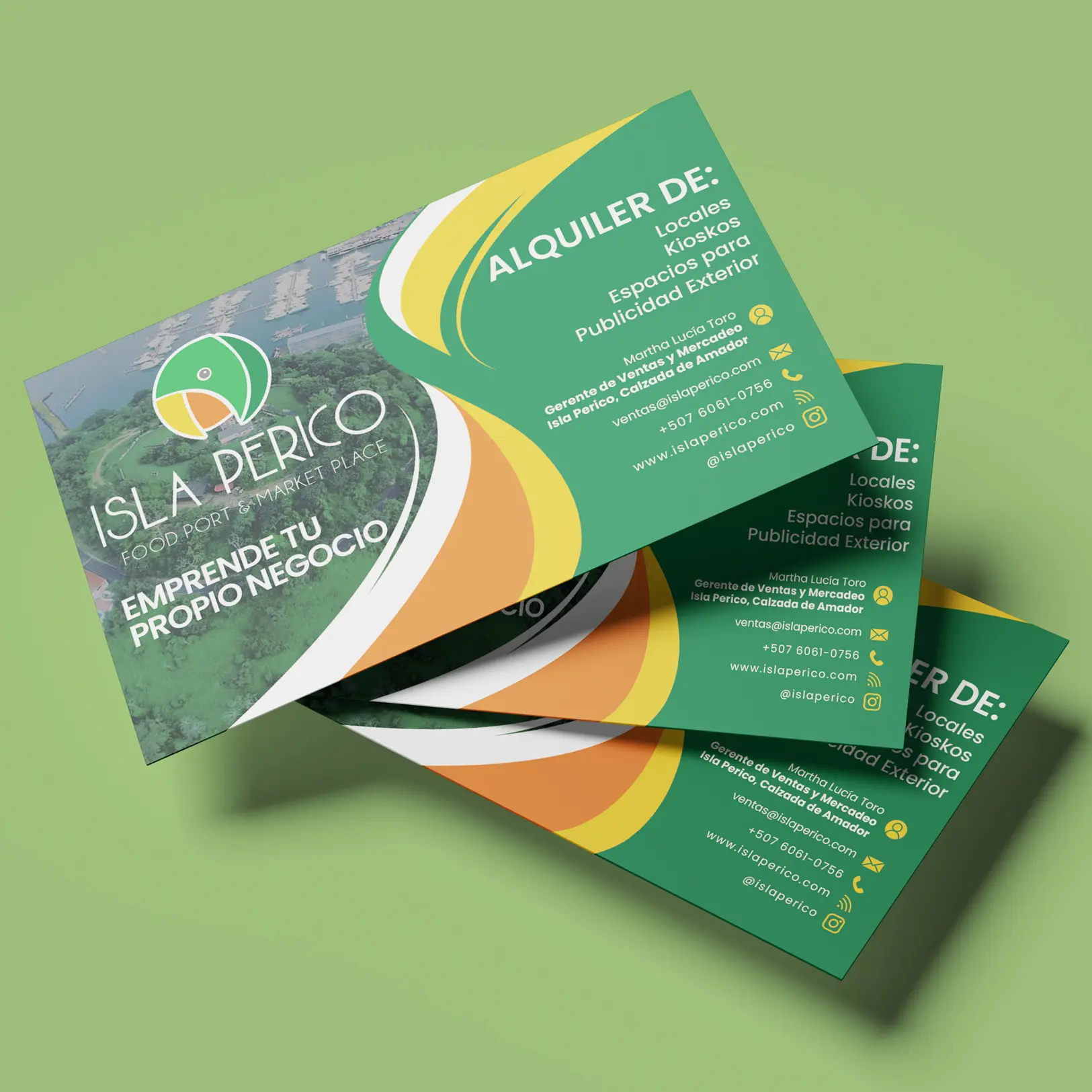 Tarjeta - Isla Perico en Causeway : Top Digital Panamá