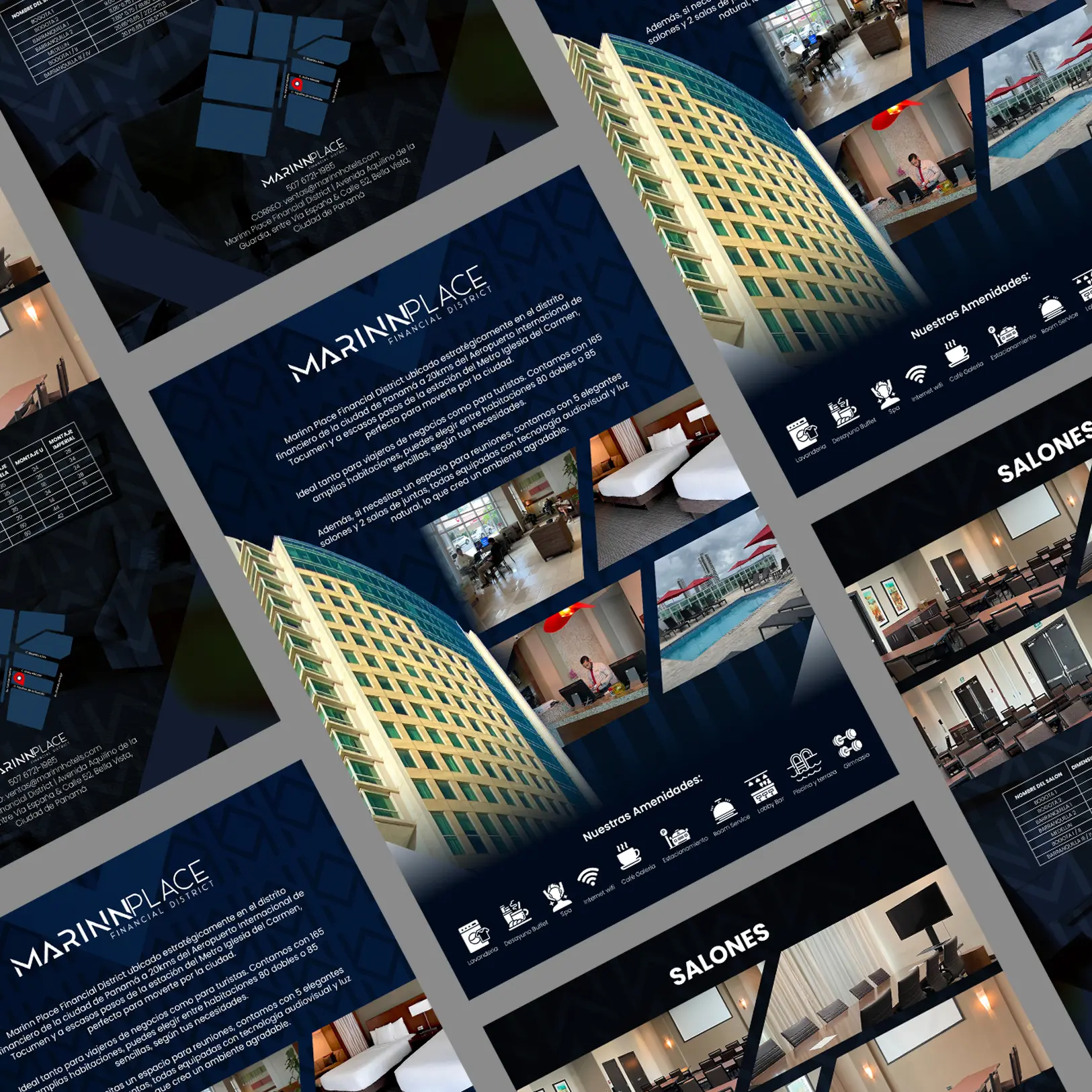 Factsheet - MARINN Place Hotel : Top Digital Panamá